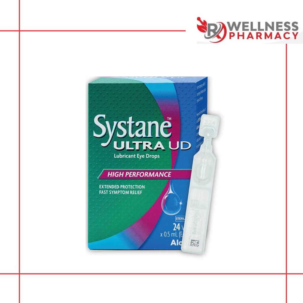 Alcon Systane Ultra UD Lubricant Eye Drops (24s x 0.5ml) [EXP:04/2023 ...