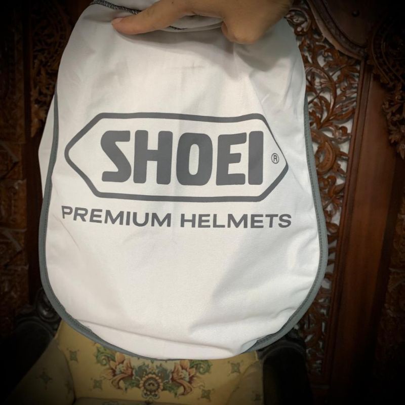 Glove SHOEI ORIGINAL Helmet Glove | Shopee Malaysia