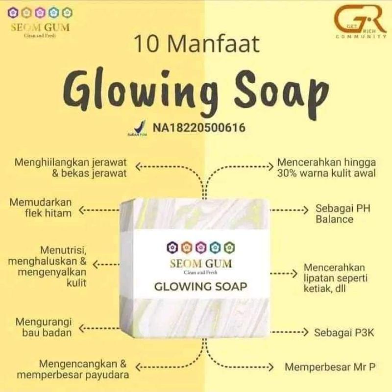 Seomgum Mix Soap Package (Glowing&Feminine) | Shopee Malaysia