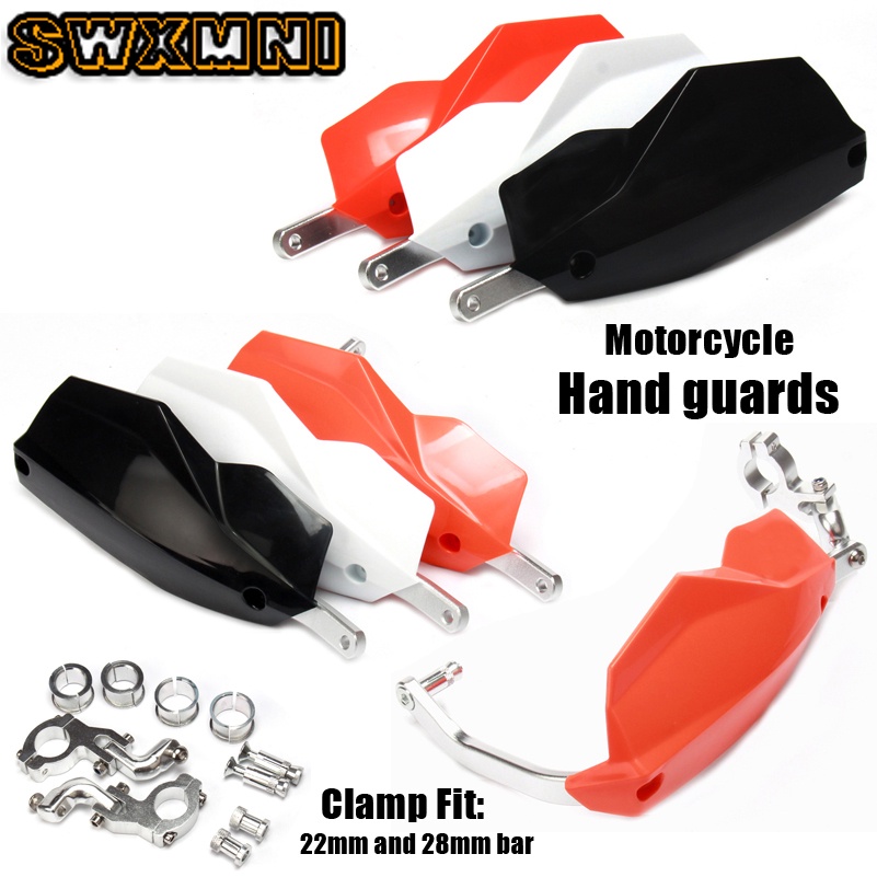 Handguard Motorcycle Hand Guard Handlebar Protector For Dirt Bike CRF ...