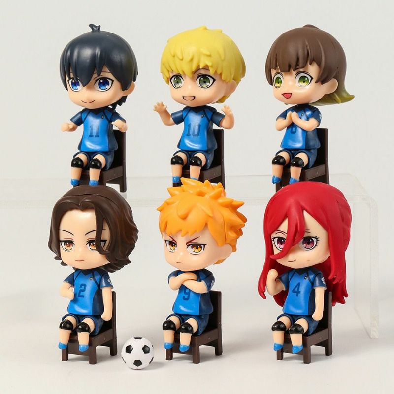 Asagi Bachira Blue Lock Anime Action Figure | Shopee Malaysia