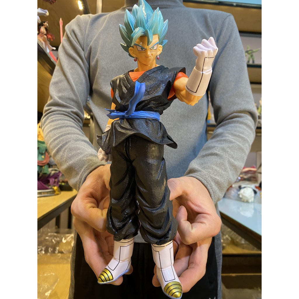 (30cm) Vegito Model Blue Hair in Black Shirt - DragonBall | Shopee Malaysia
