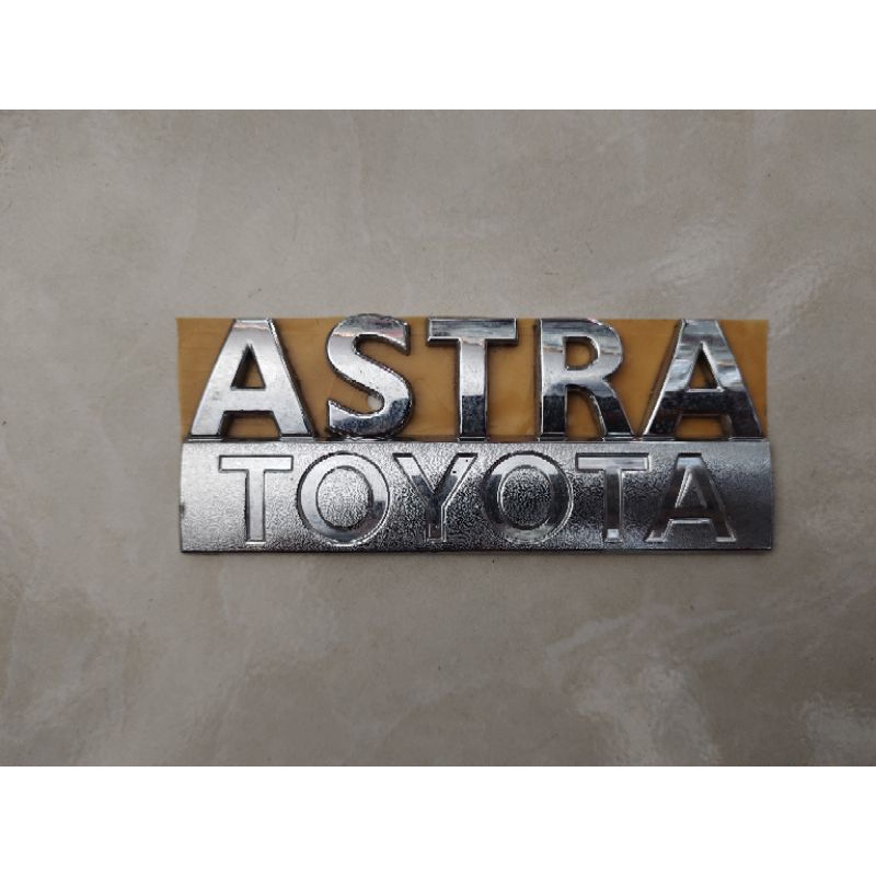 Toyota Astra Car Emblem | Shopee Malaysia