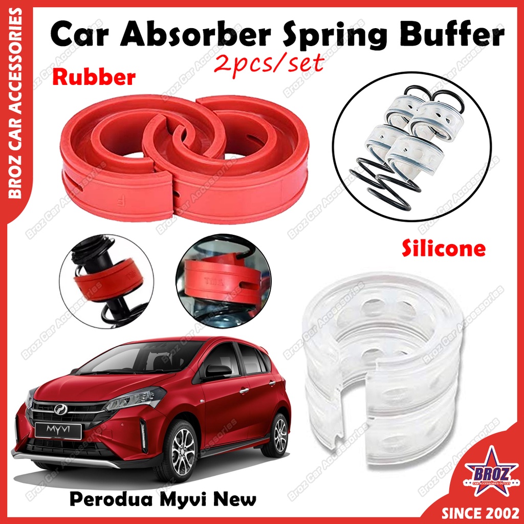 For Perodua Myvi New 18 Car Absorber Spring Buffer AMT Front Rear ...