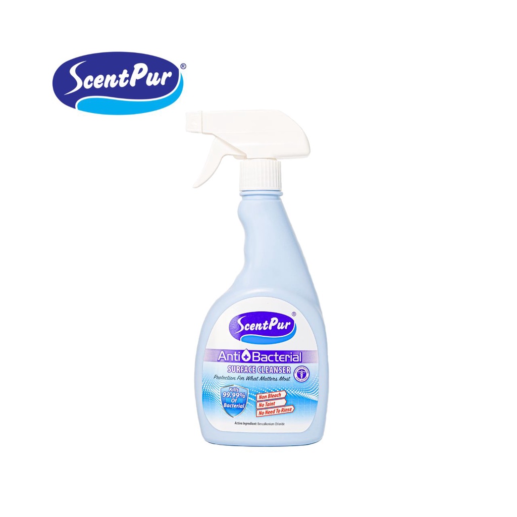 Scent Pur Anti-Bacterial Healthy Clean Hard Surface Cleaner (500ml ...