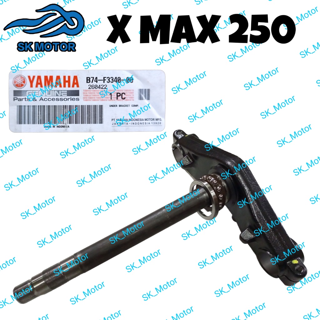 Yamaha XMAX X MAX 250 / X MAX 300 Original Under Bracket Comp ...
