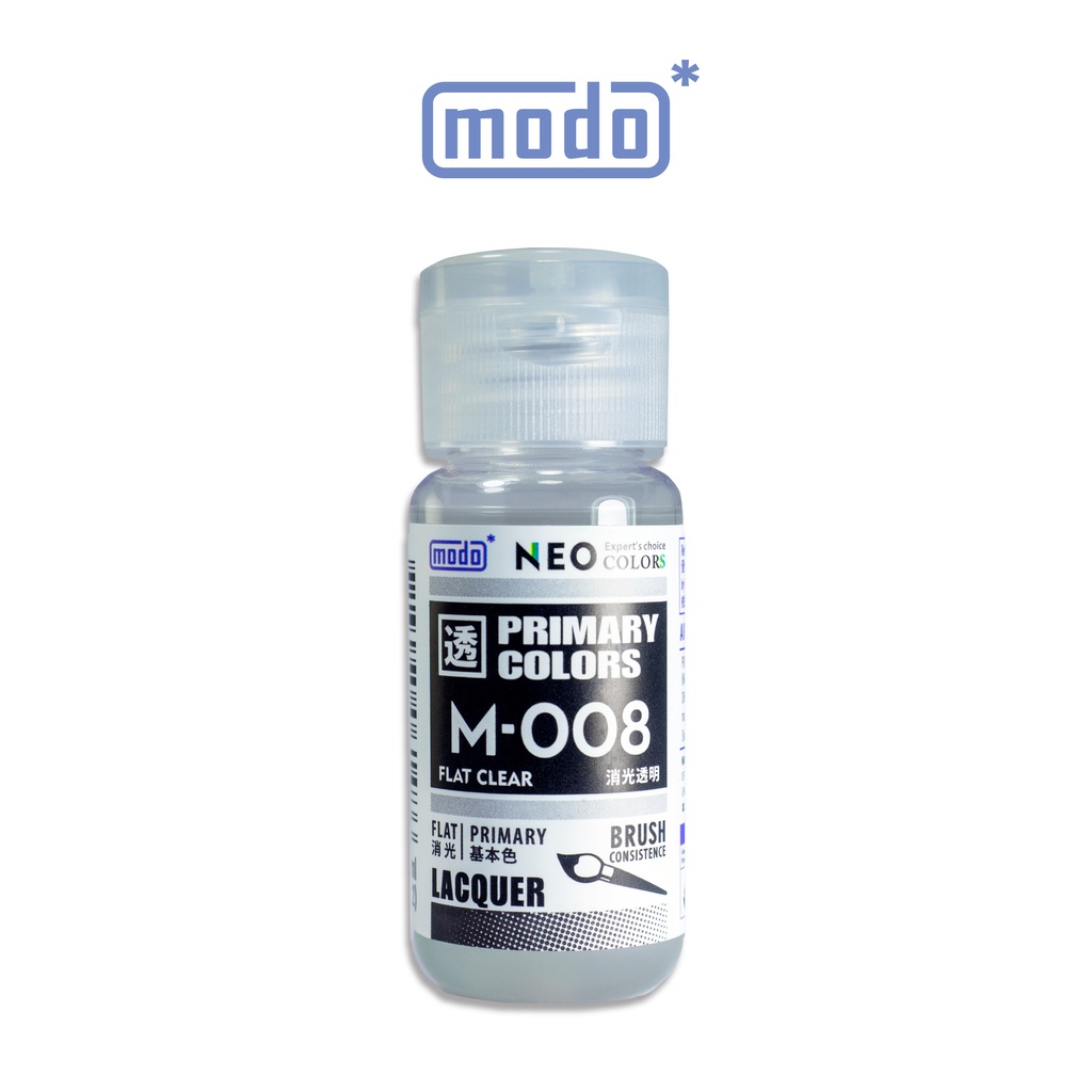 [modo modo] NEO M-008 M008 Matte Transparent/30ML/Oil-Based Paint/Model ...