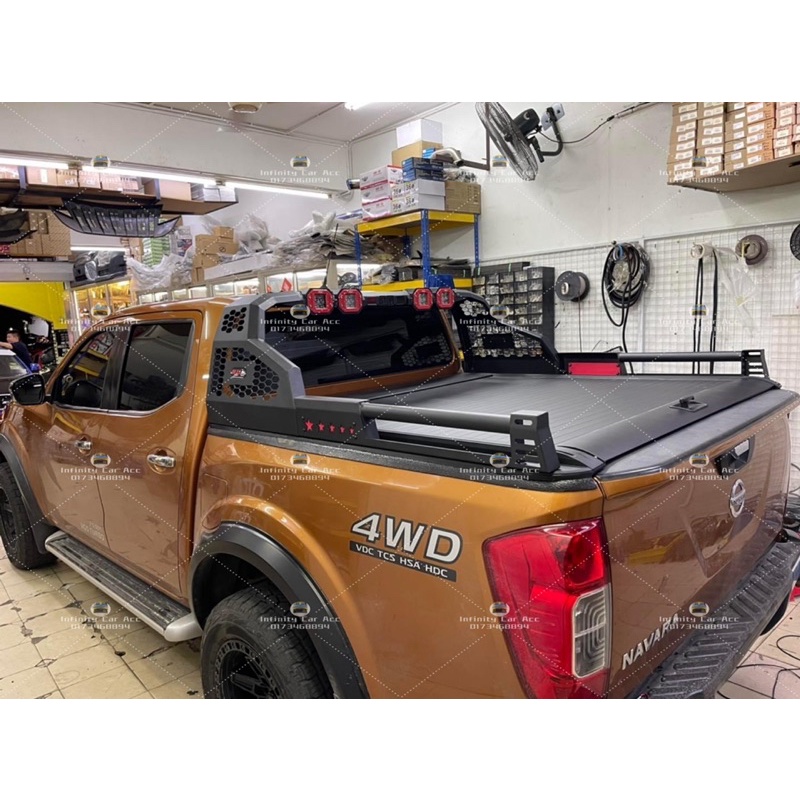 Nissan Navara Np300 / Navara 2021 Pro-4x Pro4x Bull4x4 732 Roll bar ...