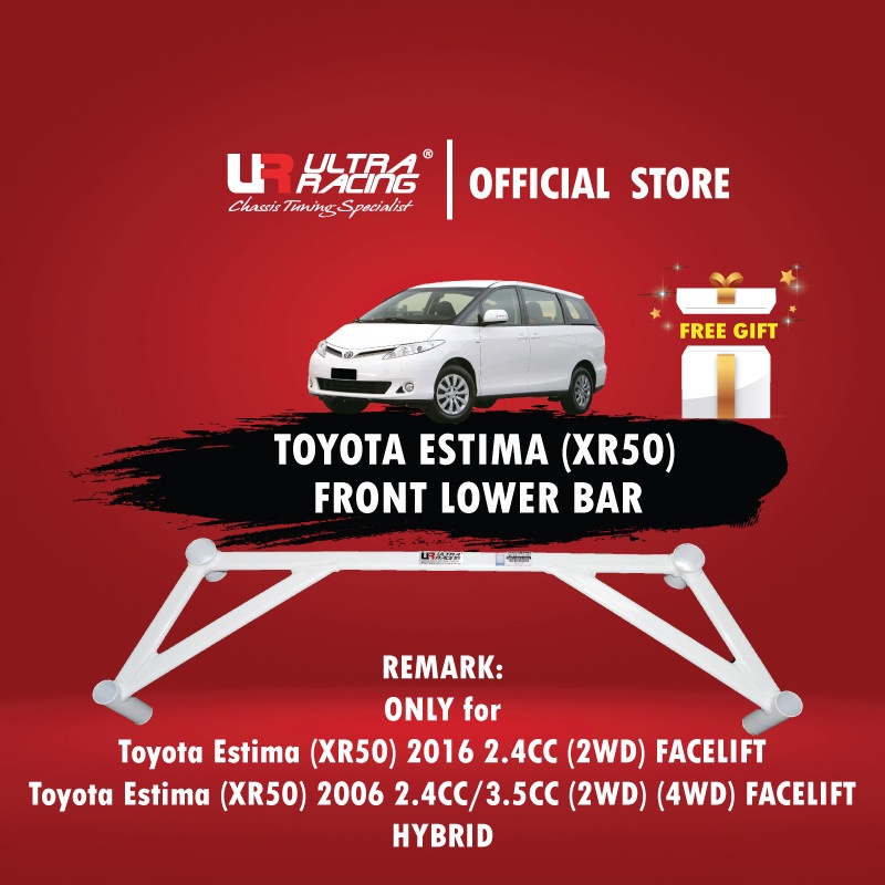 Ultra Racing | Toyota Alphard/Vellfire (AH20)/ Estima (XR50)/ Previa ...