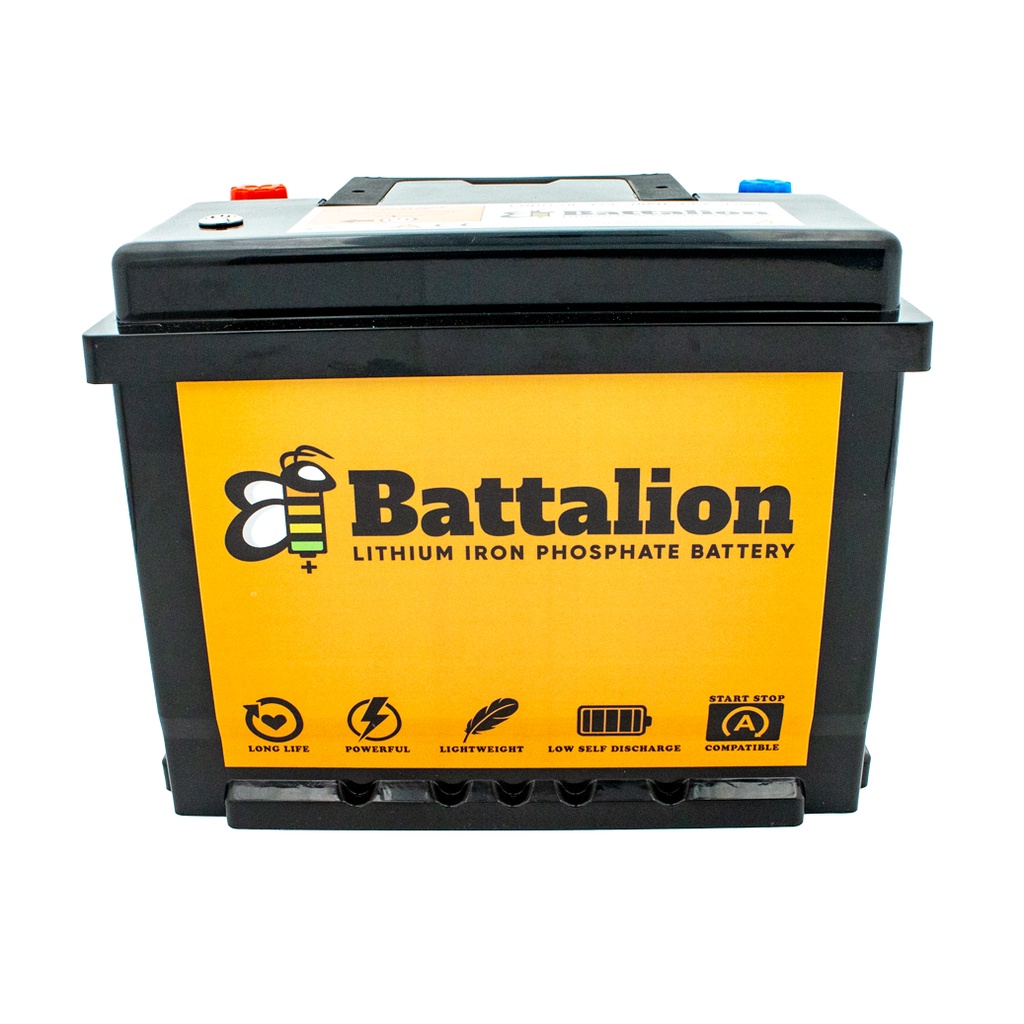 Battalion Lithium Iron Phosphate Car Starter Battery 70AH EURO70