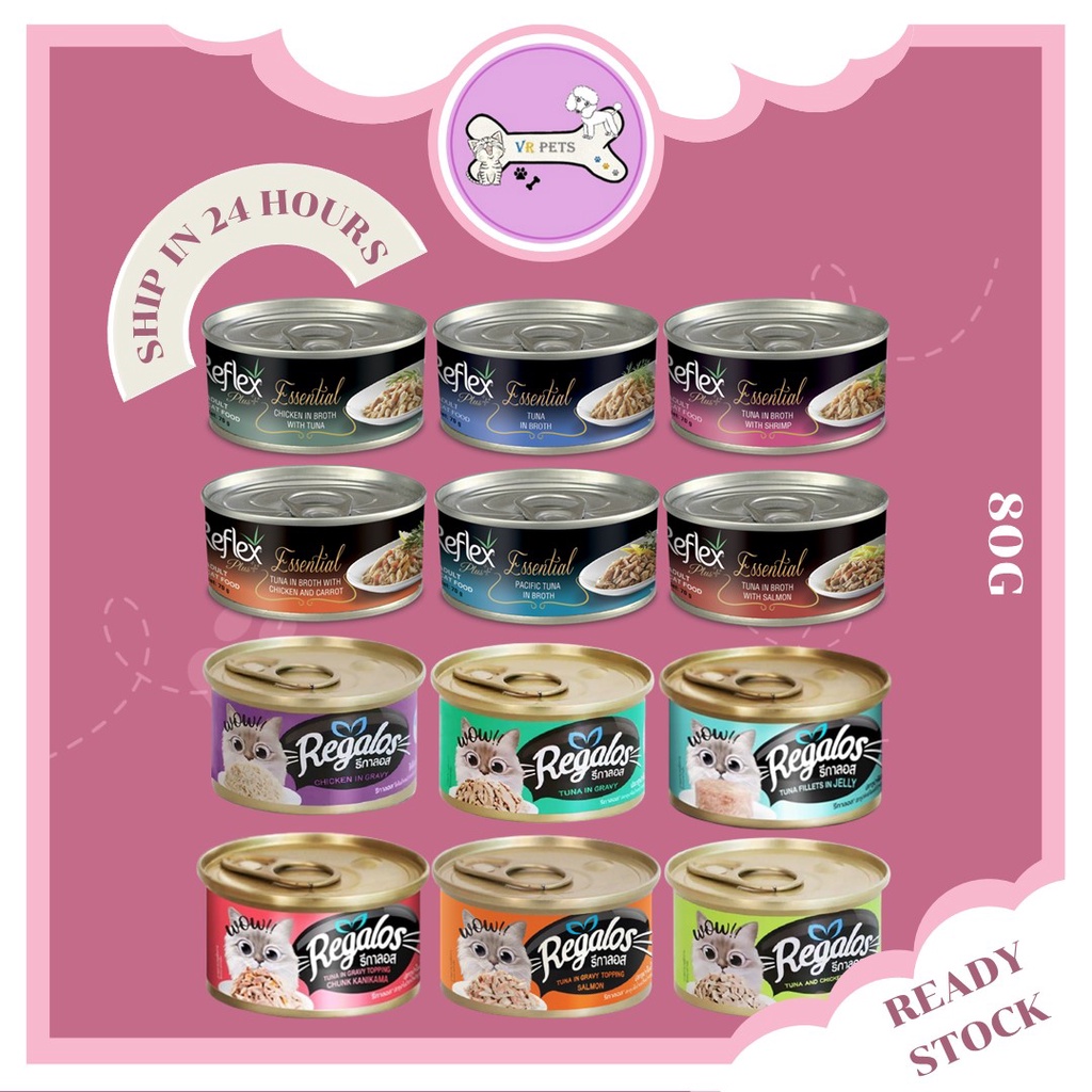 Regalos Cat / Reflex Plus Essential Cat Can Wet Food 70G - (Makanan ...