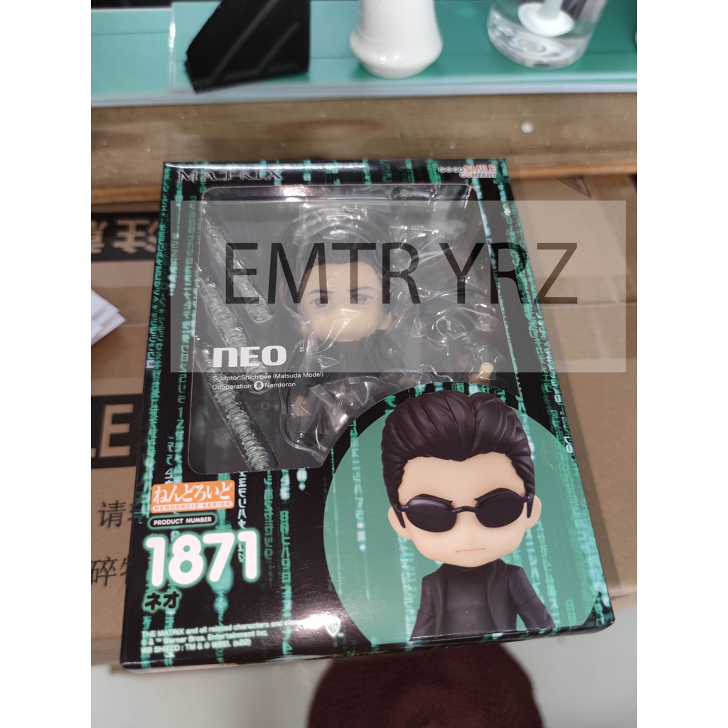 Nendoroid 1871 The Matrix Neo | Shopee Malaysia