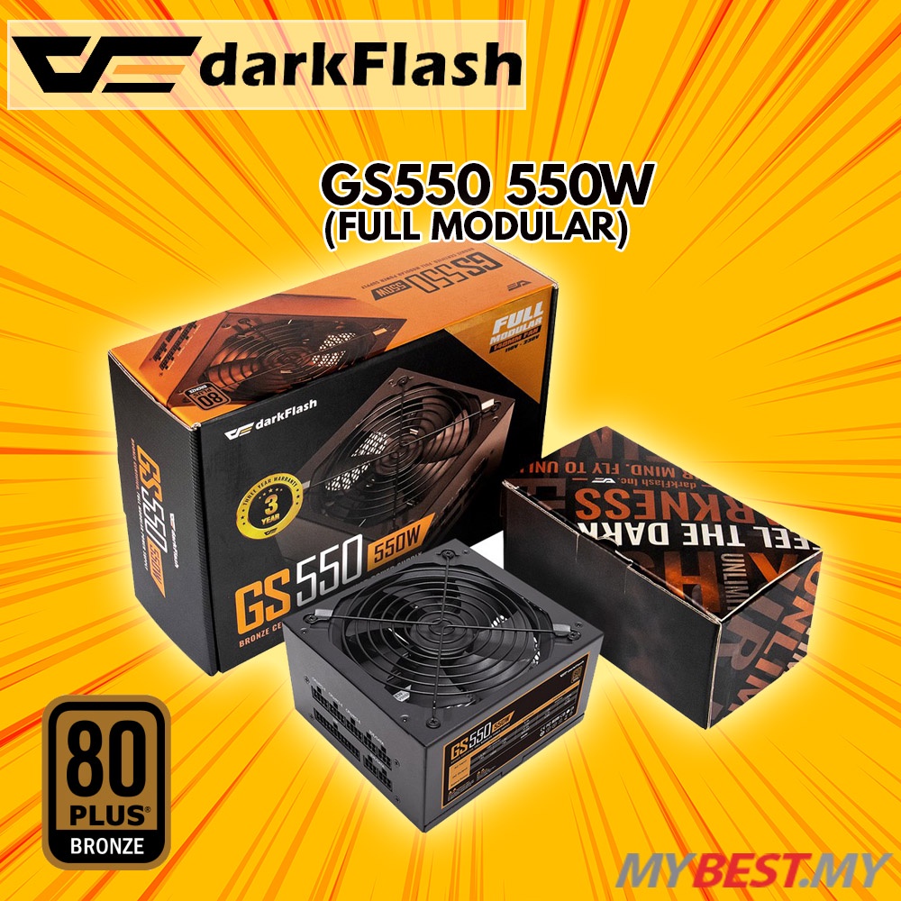 AIGO PSU 550W GP550 / 650W GP650 / GS550 / GS650 / GS750 80+ BRONZE ...