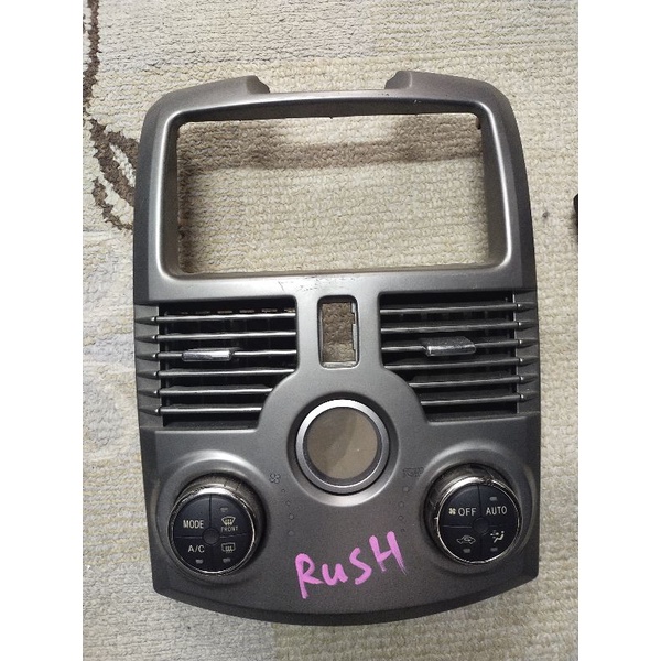 **Original Toyota Rush Perodua Nautica J200 Radio Panel Aircond Vent ...