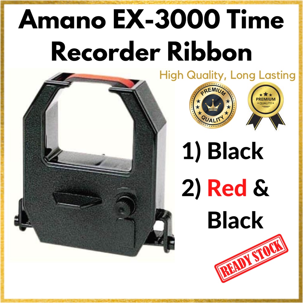 Amano EX3000 AMANO EX3500N / TM900 / 6000 / JM6200 / KAZUMI KZ3000 ...