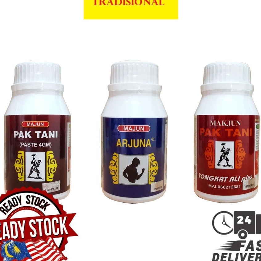 PAK TANI 100% Original Majun Pak Tani (Paste) 4 GM 15 biji | Shopee ...