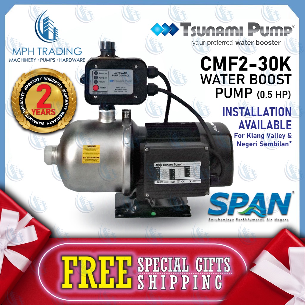 Tsunami CMF2-30K CMF2-40K CMF2-50K CMF4-40K Automatic Food Grade ...