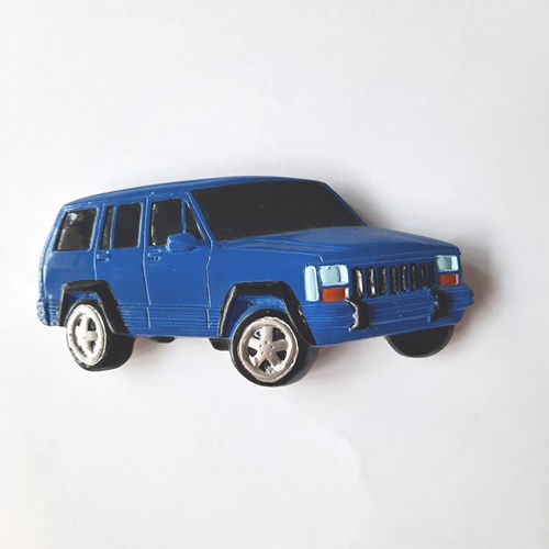 Fridge Magnet Car Refrigerator Mount Jeep Cherokee Blue Beautiful Cool ...