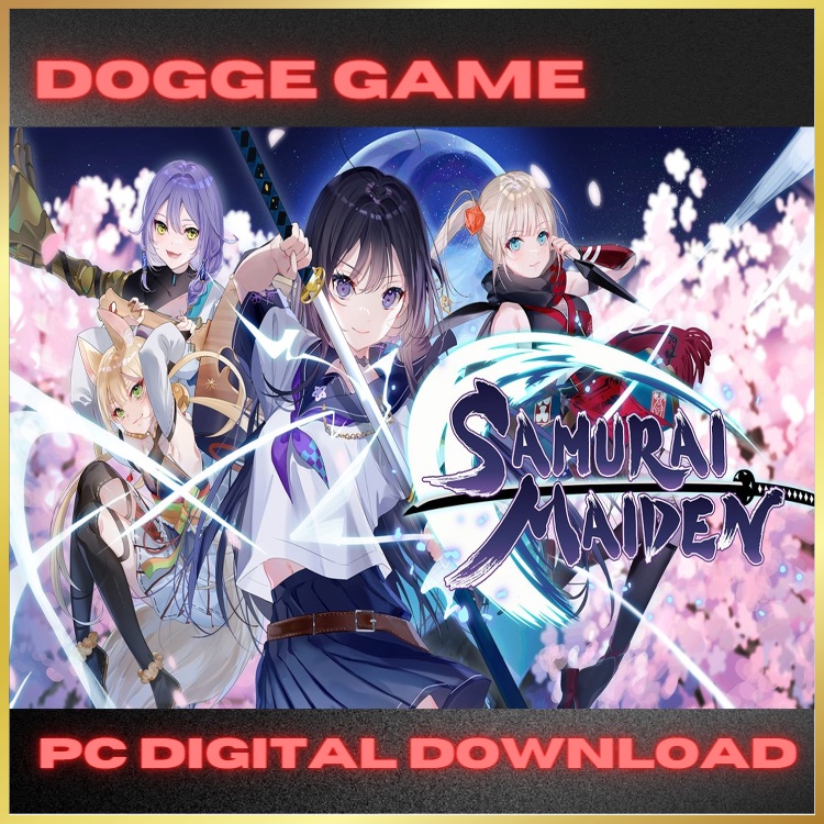 Samurai Sword Maiden Deluxe Edition [PC GAME] [PC DIGITAL DOWNLOAD ...