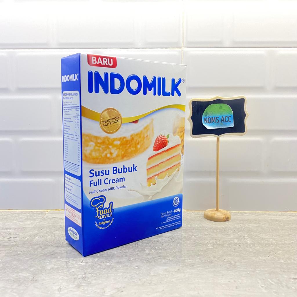 400gr INDOMILK MILK POWDER FULL CREAM EXP..Mar26/ FULL CREAM POWDER ...