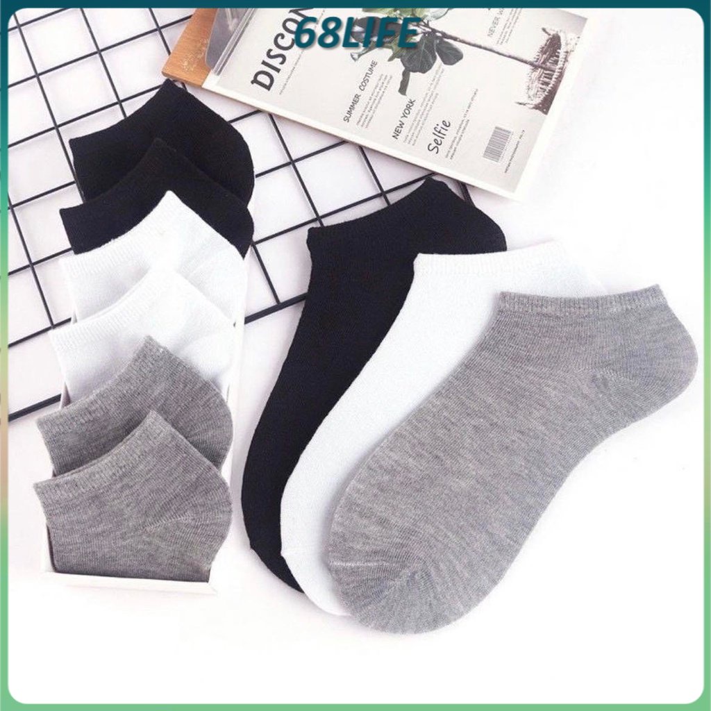 [M'sia Stock] Stokin Pendek Low Cut Socks Non Slip Invisible Loafer ...