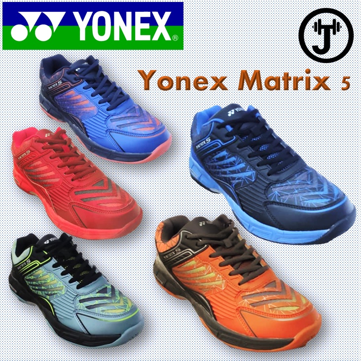 Yonex Court Ace Matrix 5 Badminton Shoes(100%original) | Shopee Malaysia