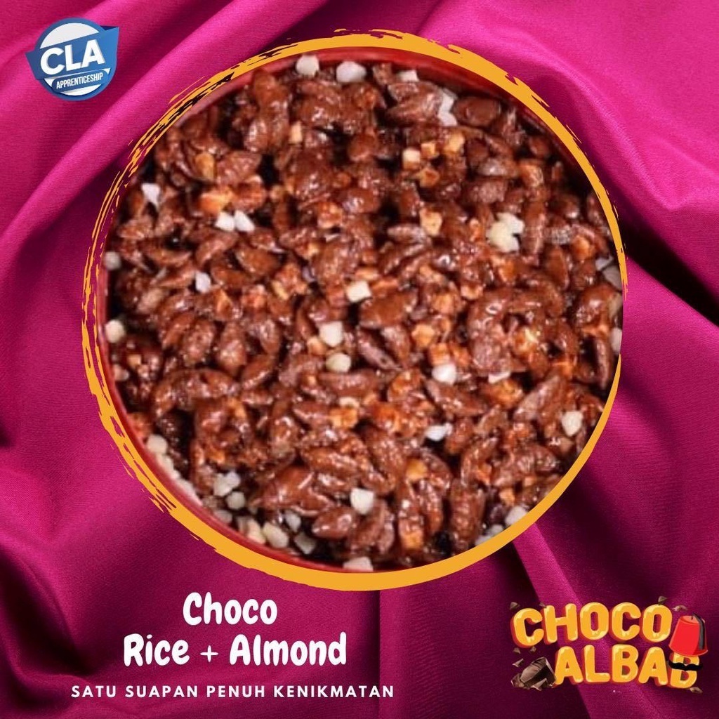 Chocojar by ChocoAlbab (Choco Rice) | Shopee Malaysia