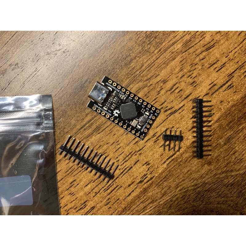 Ready to ship in 24hours splinky RP2040 Promicro Atmega32u4 Type USB C ...