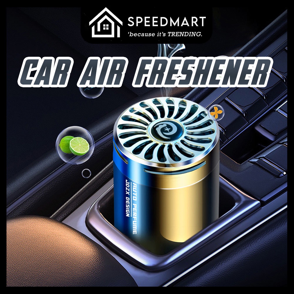 SPEEDMART Car Perfume Air Freshener Non Alcohol Solid Balm Gel Car ...