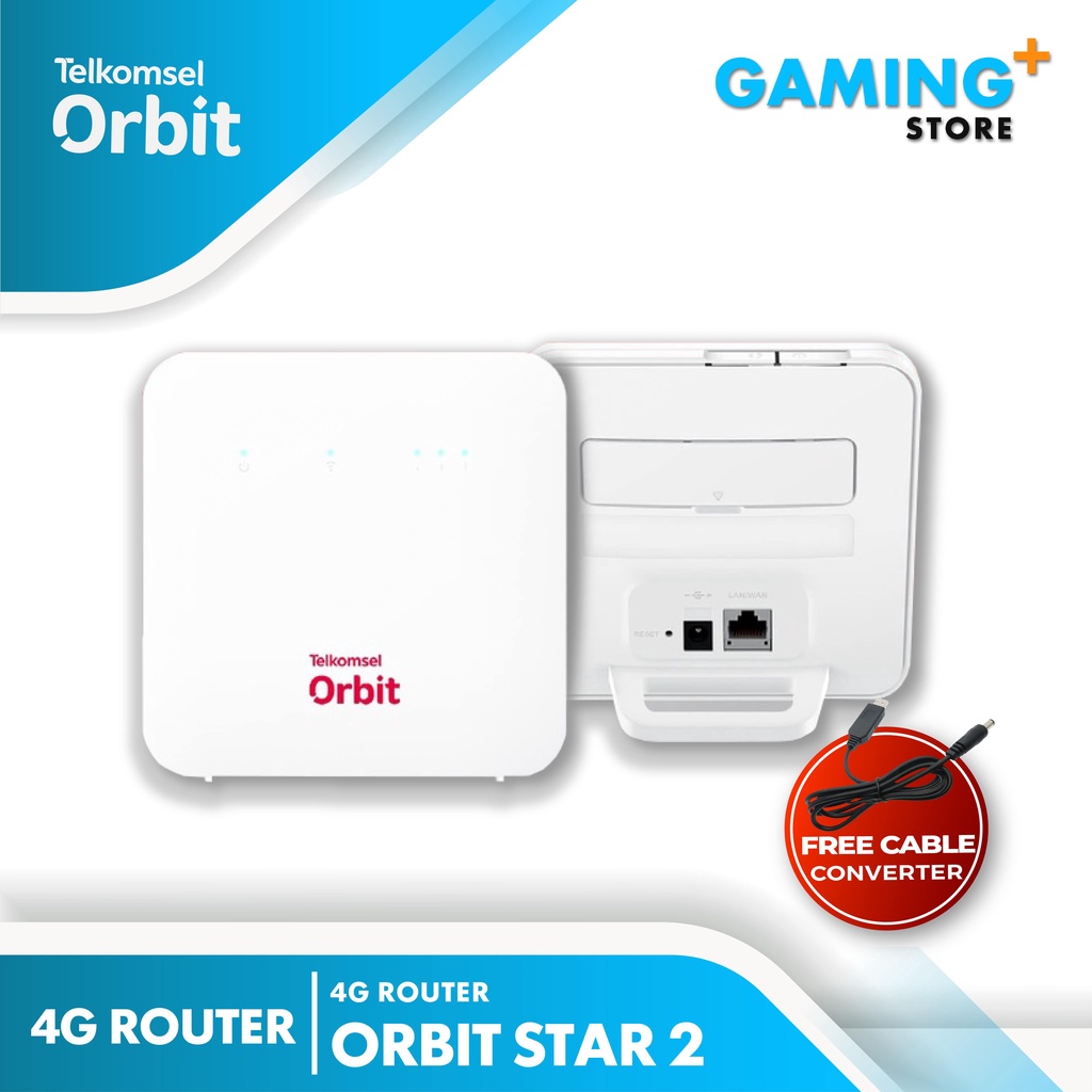 Wifi Modem Home Router 4G Telkomsel Orbit Star 2 Huawei B312 FreeKuota ...