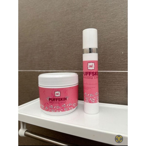 BVR PUFF SKIN SCRUB & LOTION(SET PUTIH) | Shopee Malaysia