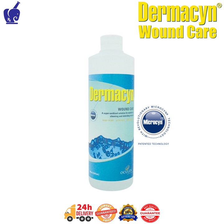 Dermacyn Wound Care solution 500ml | Shopee Malaysia