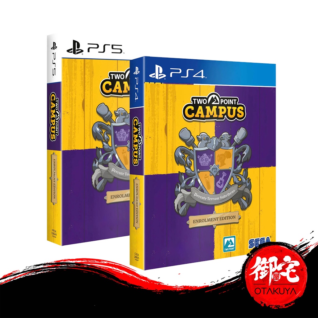 PS5 / PS4 Two Point Campus (English Version) | Shopee Malaysia