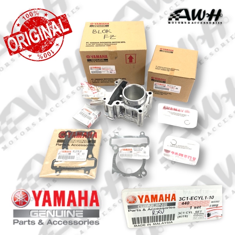 💯ORIGINAL BLOCK FZ YAMAHA | Shopee Malaysia