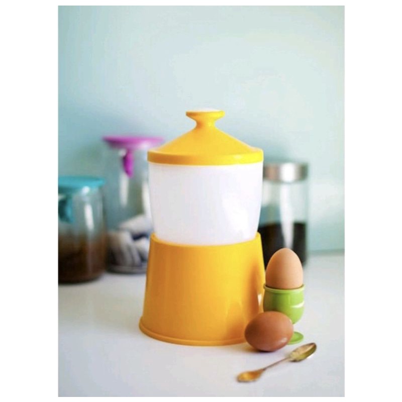 Half Boiled Egg Maker Container | Half Boil Container | Bekas Telur ...