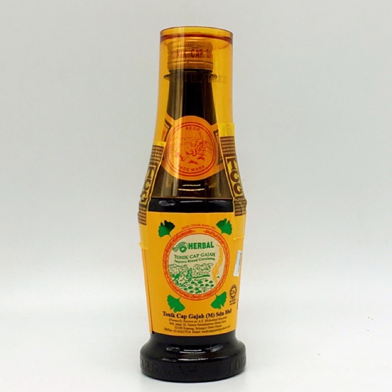 TCG HERBAL TONIK CAP GAJAH 320ML NEW | Shopee Malaysia