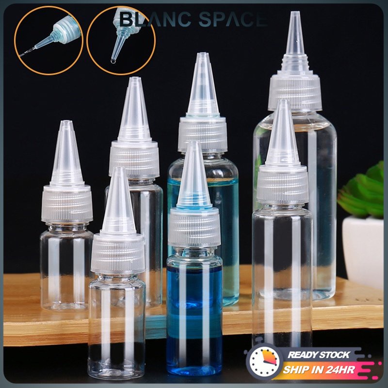 [BS] Plastic Squeeze Dropper Bottles Ink Glue Empty Container Organizer ...