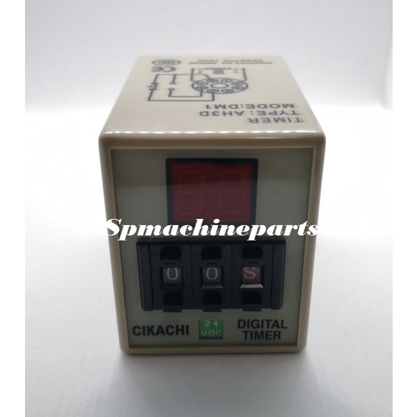 Cikachi AH3D-DM1 Multi Range Digital Timer 240Vdc | Shopee Malaysia