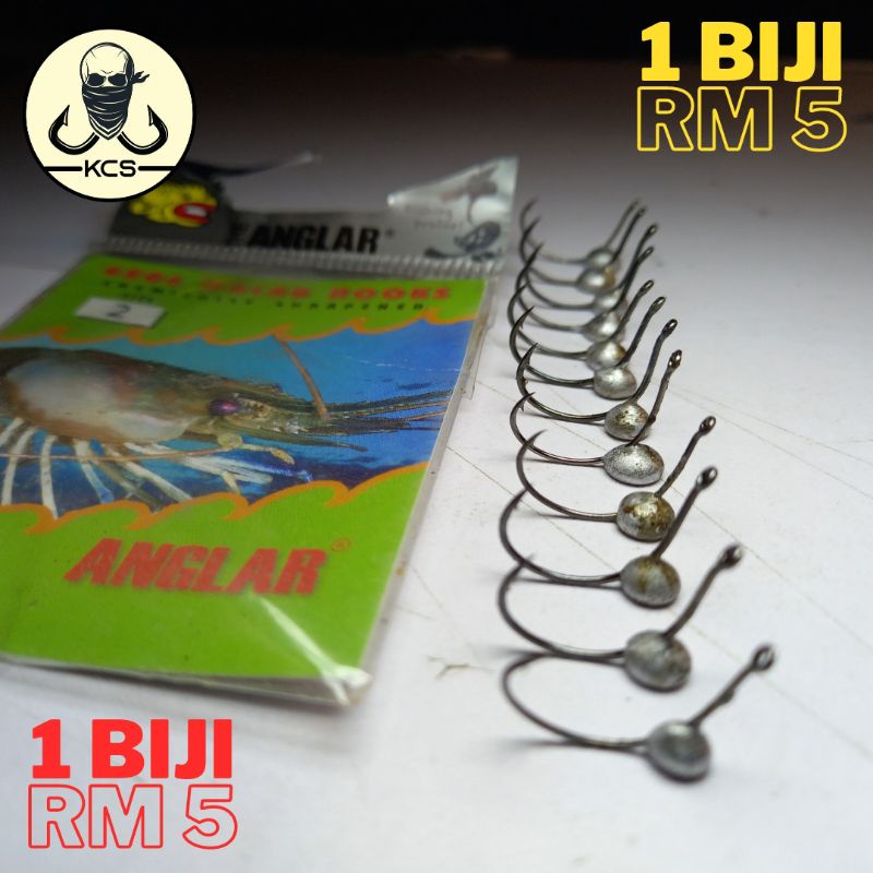 mata kail udang galah anglar 4206 custom saiz2 | Shopee Malaysia