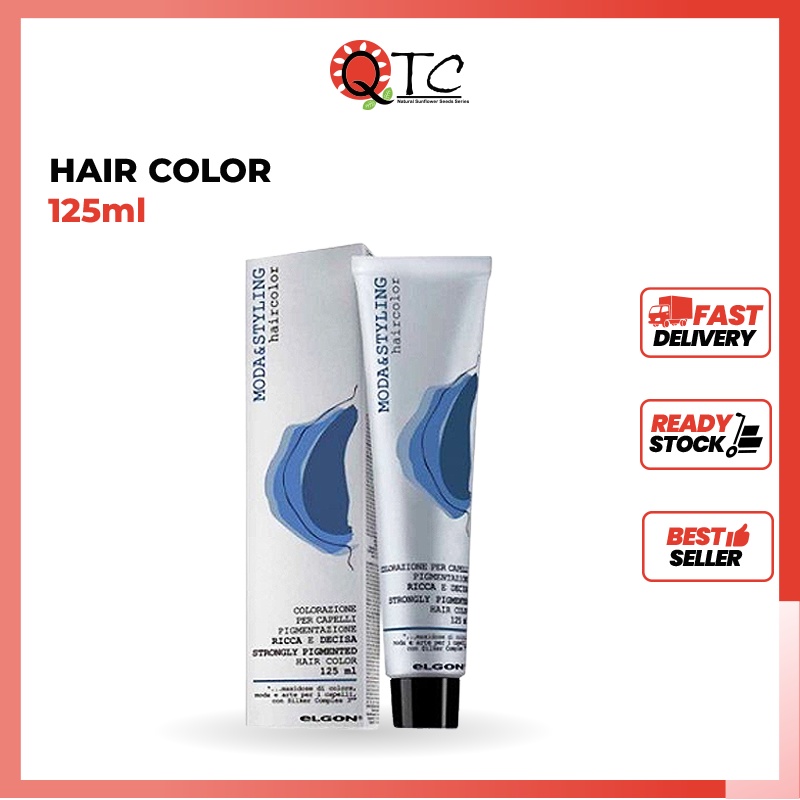 ELGON COLOUR 125ml FREE PEROXIDE (MADE IN ITALY) PARABEN FREE OLIVE ...