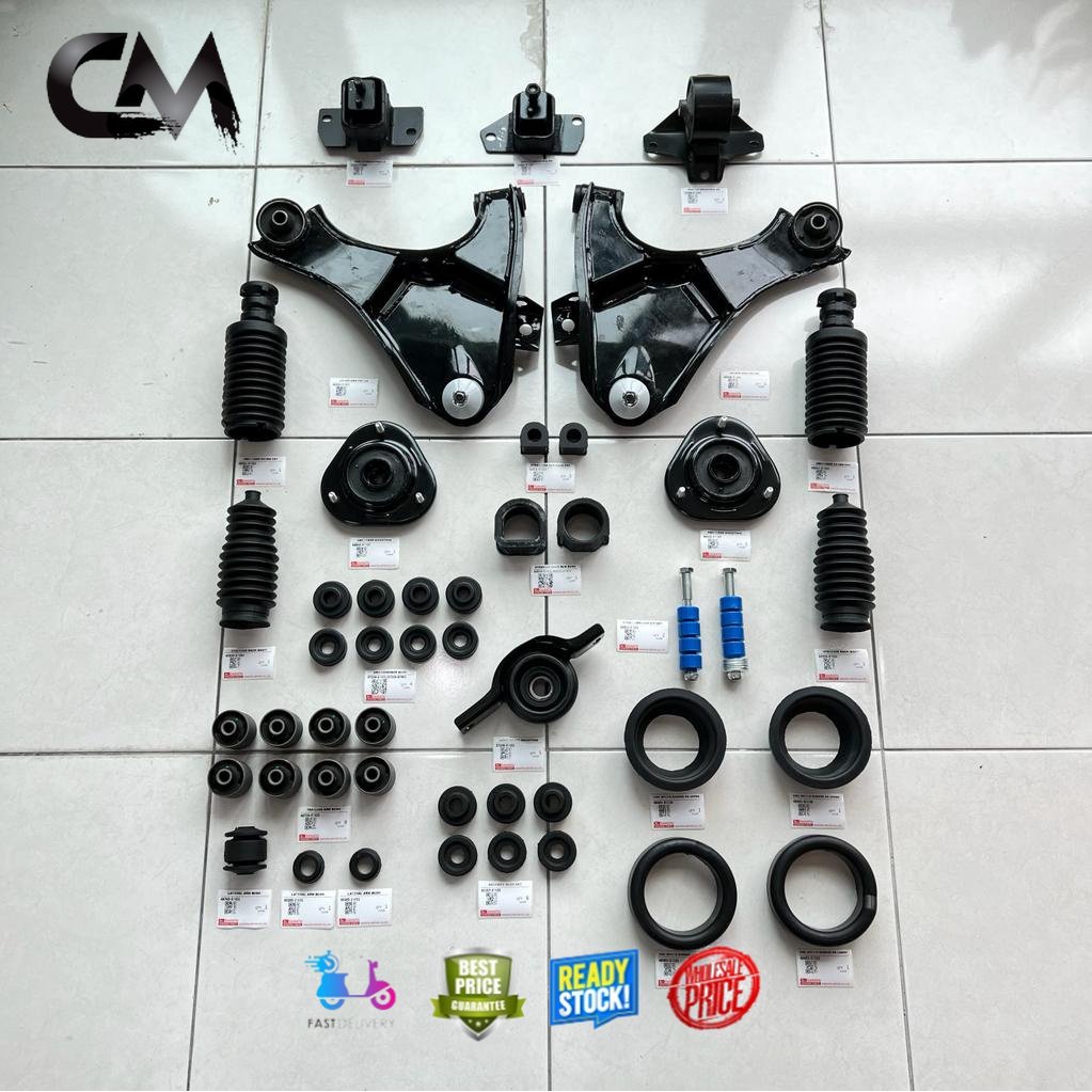47 ITEM COMPLETE SET FOR PERODUA KEMBARA 1998-2003 / KEMBARA DVVT 2003 ...