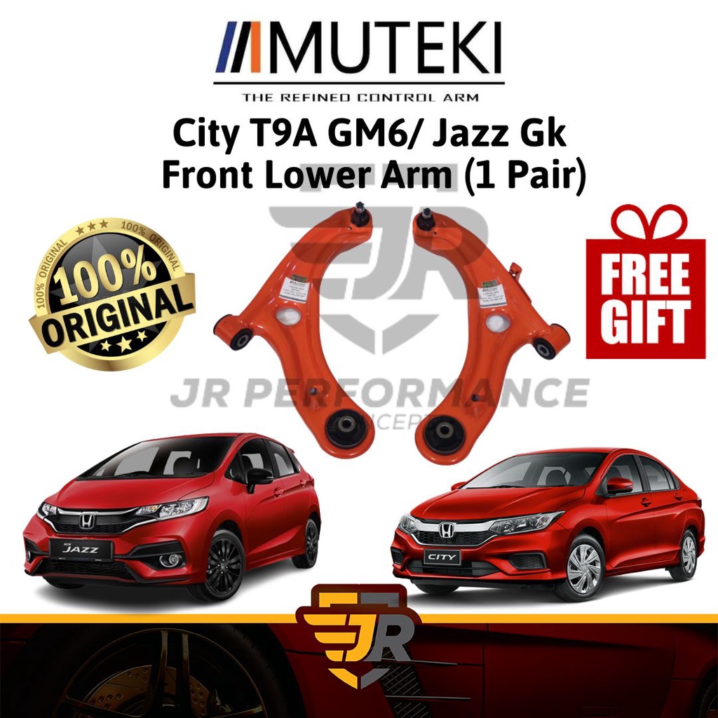 Muteki Lower Arm / Stabilizer Link / Stabilizer Bush Muteki Honda City ...