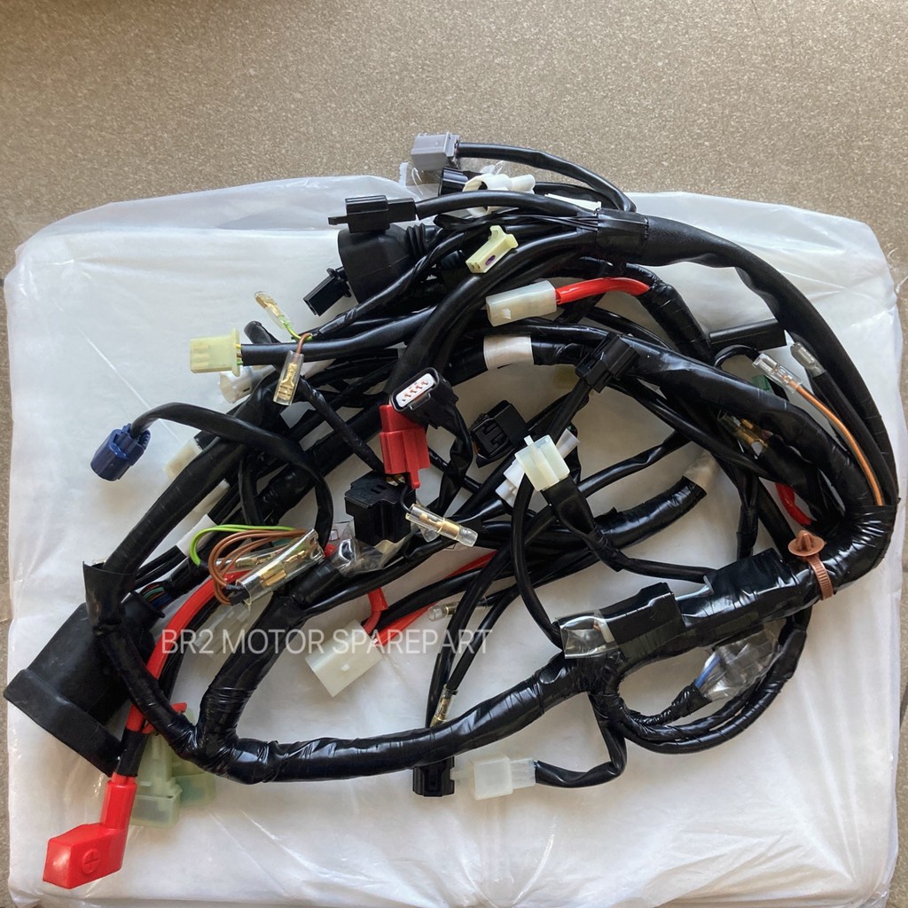 ORI YAMAHA YSUKU Y15ZR Y15 ZR Y15Z V1 BODY WIRING COMPLETE WIRE WAYAR ...