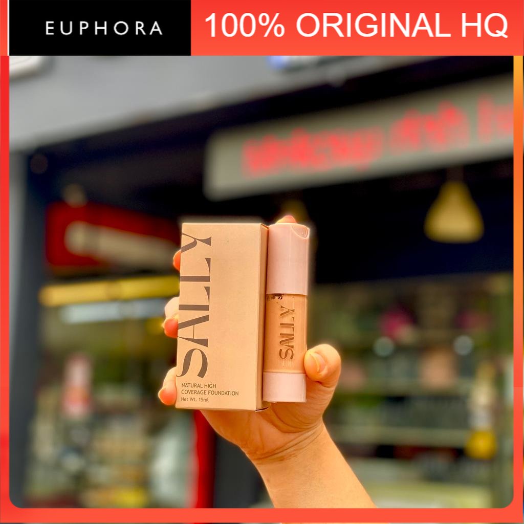 🔥HOT🔥💯% ORIGINAL HQ / SALLY COSMETICS FOUNDATION | Shopee Malaysia