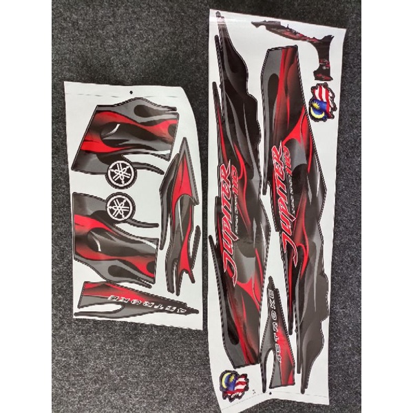 STICKER LAGENDA 110zr new design/lagenda 110/110/105/ Vietnam sticker ...