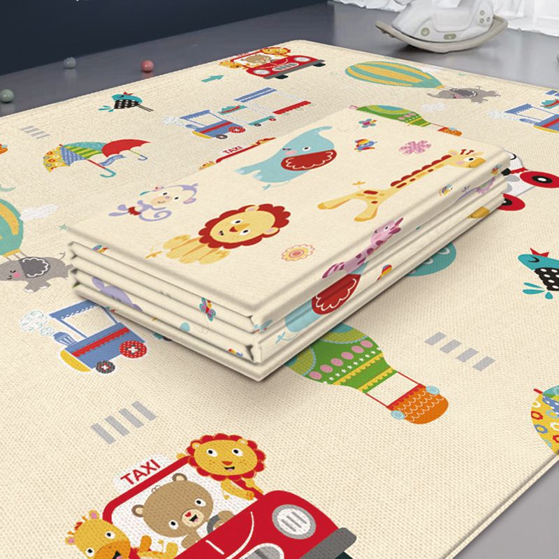 Ry0020 Children's Double-Sided Foldable Crawling Mat Children's Indoor ...