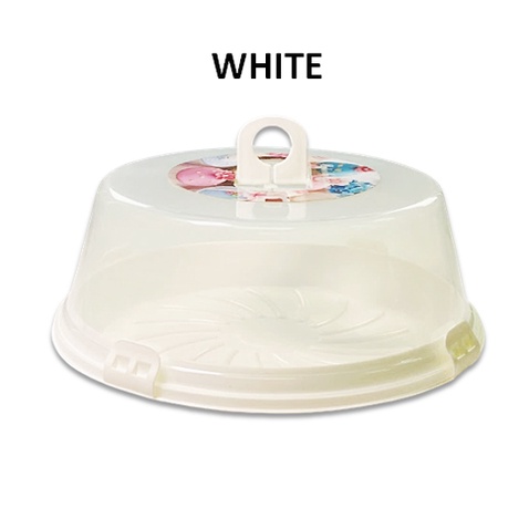 Clear Plastic Portable Cake Box 10"|Cake Carrier|Clear Plastic Cake ...