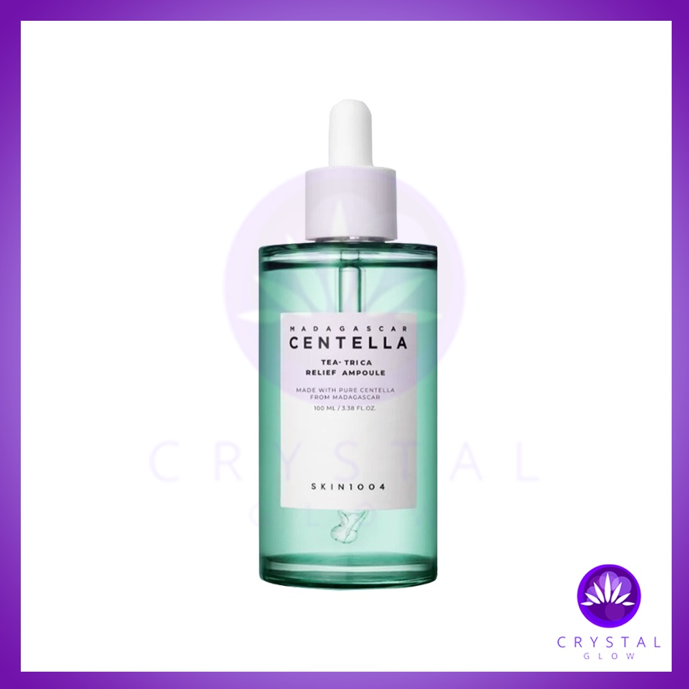 SKIN1004 Madagascar Centella Tea-Trica Relief Ampoule 100ml [CRYSTAL ...