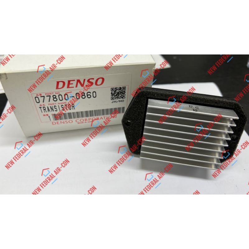 (ORIGINAL) DENSO TOYOTA ALPHARD 2002 ANH10, ESTIMA, PREVIA 4PIN REAR ...