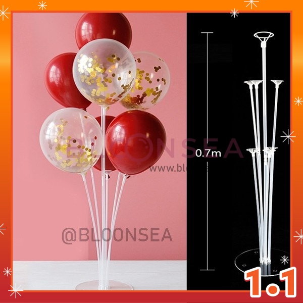 Balloon Stand Tree Set Kit With Base Stick Bracket Holder Standing ...